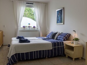 Apartamento Clássico, 3 quartos | 6 quartos, com mobília individualizada, roupa de cama fornecida 
