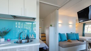 Casa de Campo Clássica, 2 quartos | Sala
