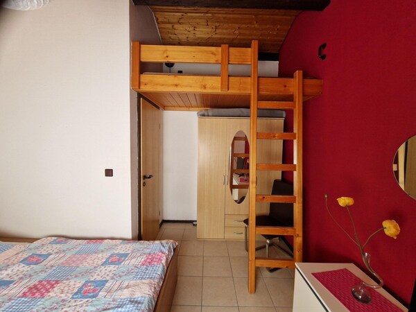 Wooden Bungalow With A Terrace, In A Wooded Area - Bebra