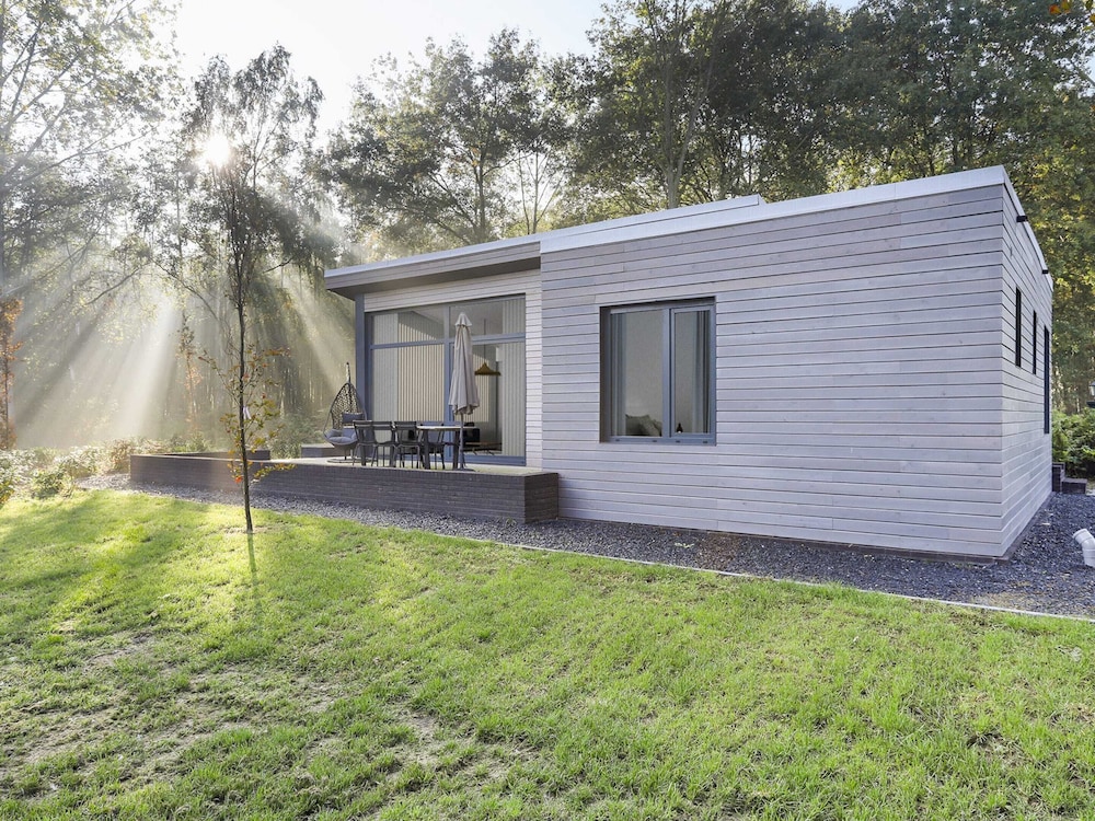 Furnished Chalet With Dishwasher, Near Almelo - Overijssel