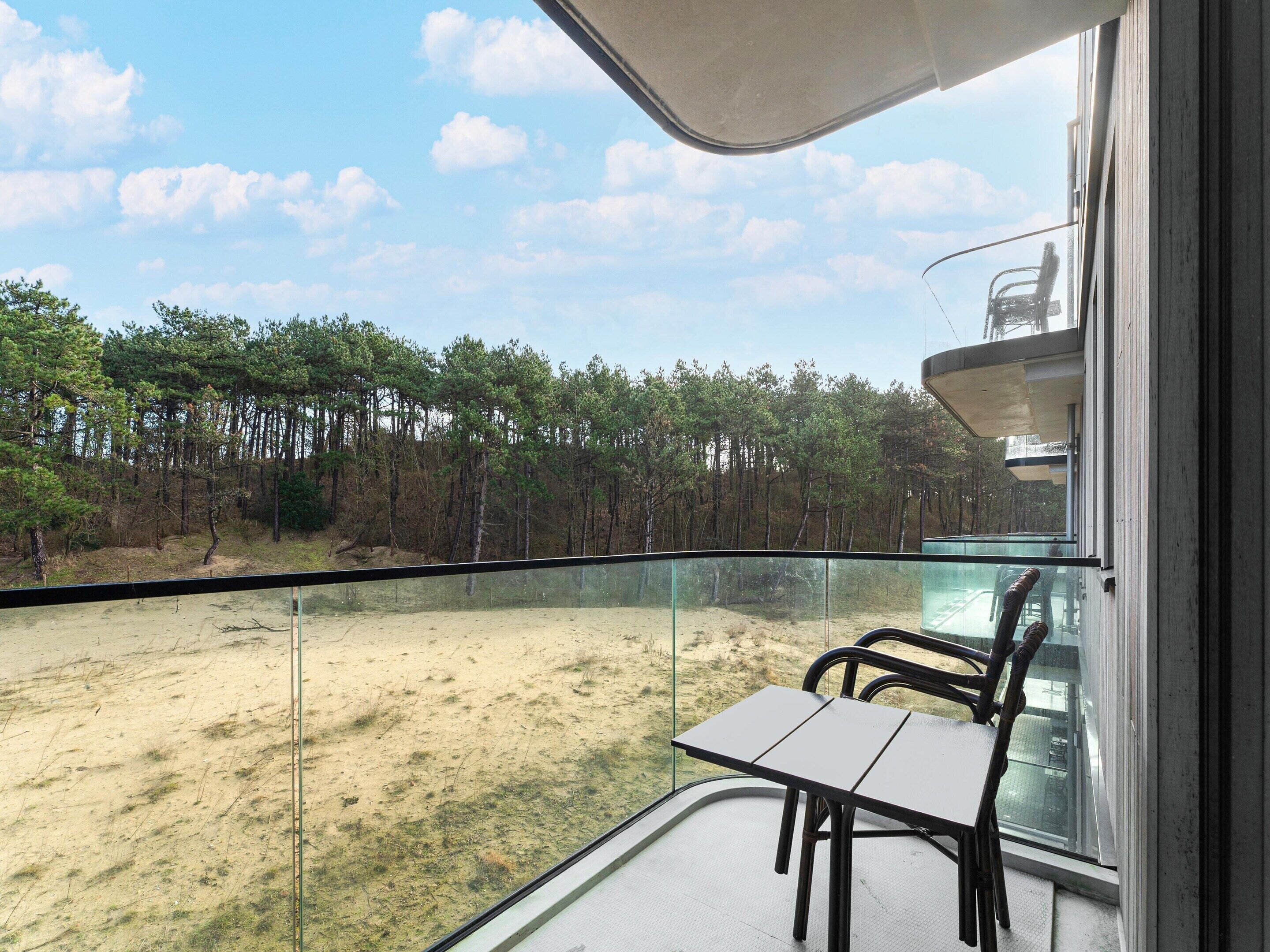 Apartamento Clássico, 2 quartos | Varanda