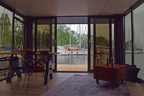 Casa Móvel Comfort, 2 quartos | Sala