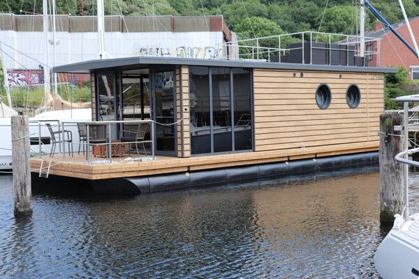 Houseboat Leni, Flensburg - Harrislee