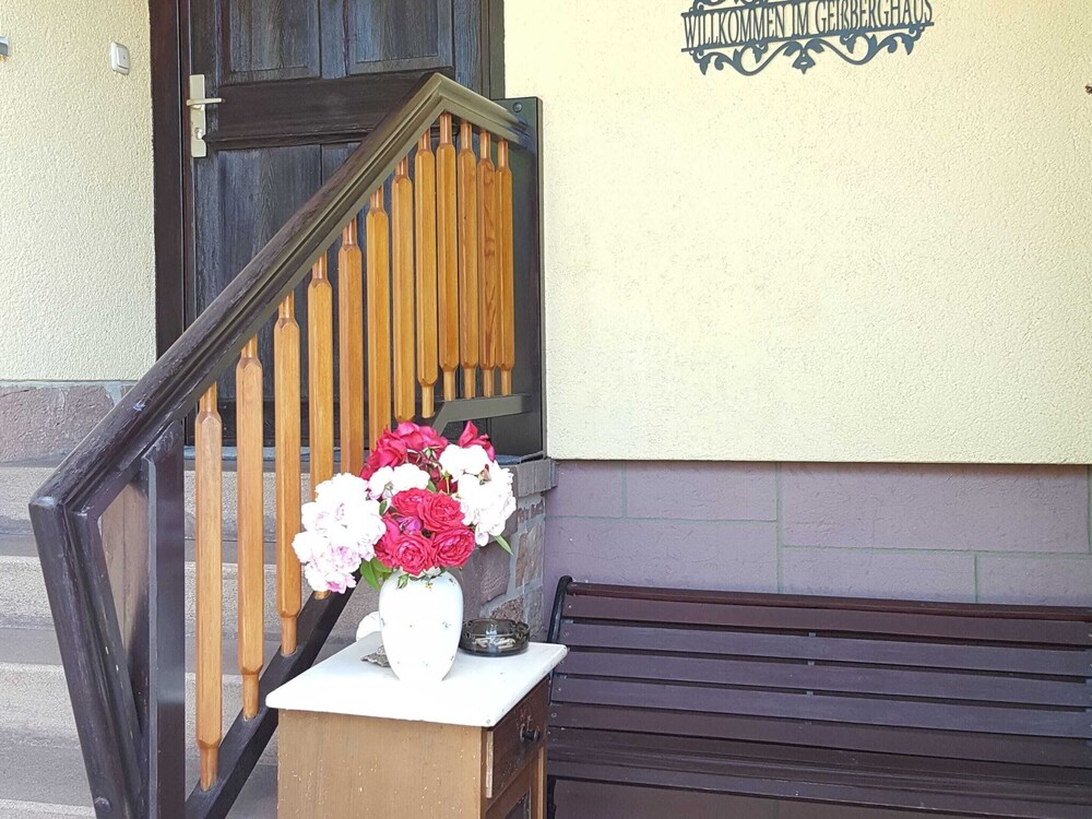 Charming Holiday Home With Natural Garden In Kaltennordheim-thuringia - Tann