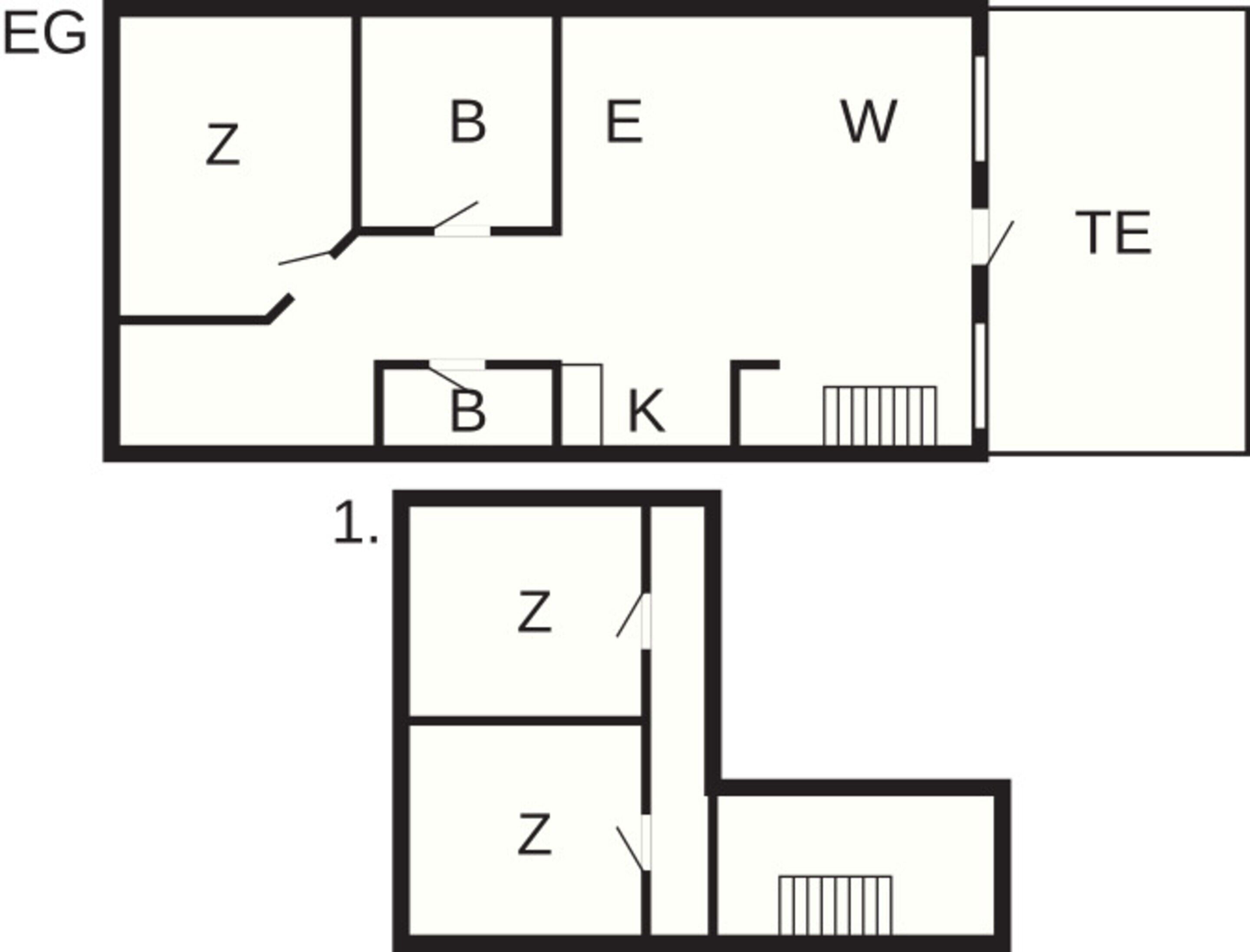 Apartamento Comfort, 3 quartos | Planta do andar
