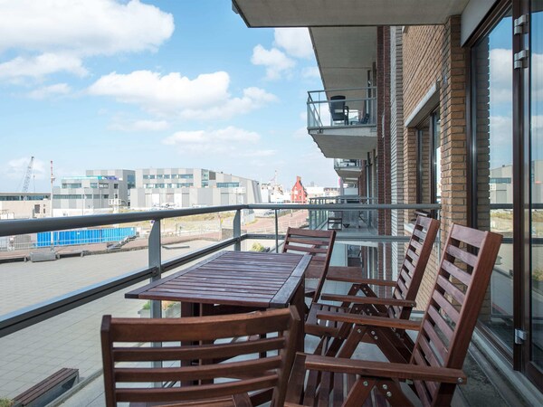 Modern Apartment With A View Of The Scheveningen Harbor - The Hague