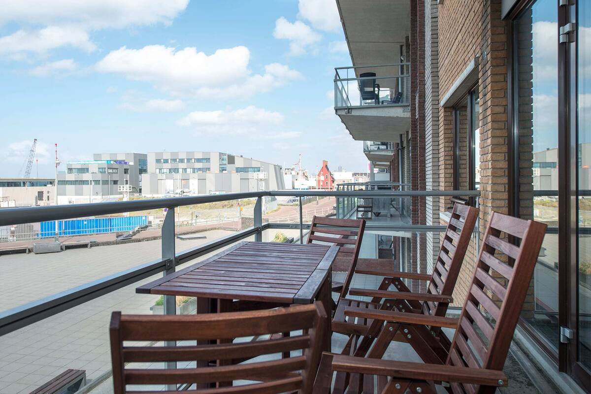 Apartamento Deluxe, 2 quartos | Vista do alojamento