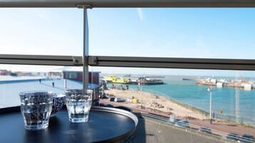 Apartamento Comfort, 2 quartos | Terrenos do alojamento