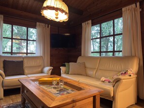 Casa Comfort, 2 quartos | Sala