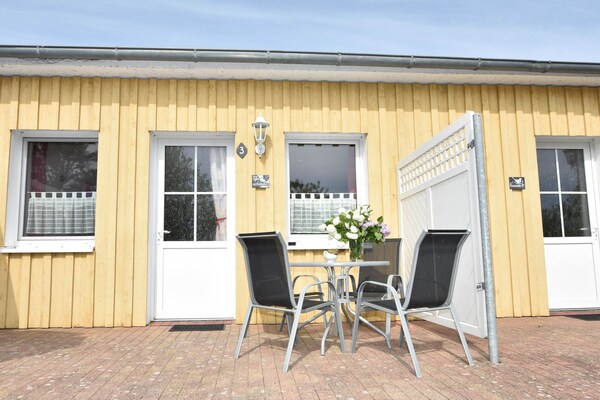 Charmante Ferienwohnung Mit Garten In Wiek - Dranske