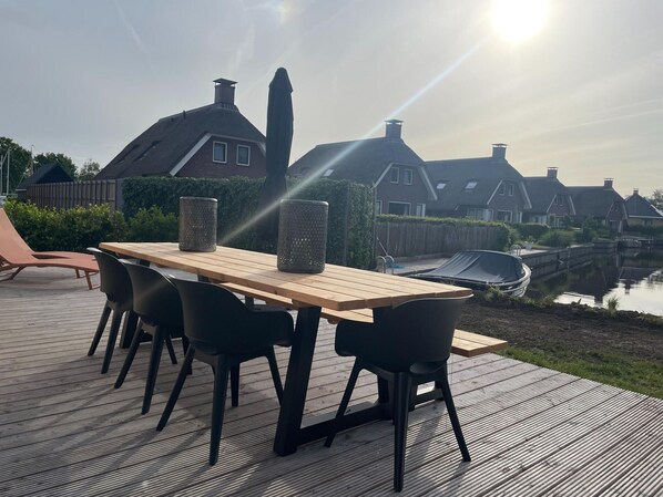 Chalé Clåssico, 2 quartos | Varanda