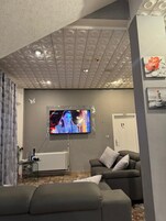 Sala de estar do lobby