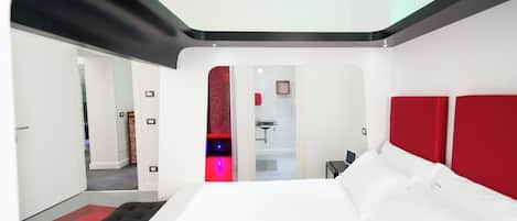 Quarto Deluxe | Cofre no quarto, secretária, Wi-fi grátis