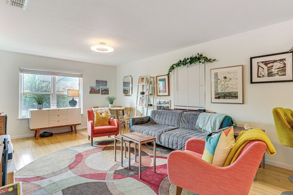 4 Mi To Dtwn Austin: Home W/ Large Fenced Yard! - Austin, TX