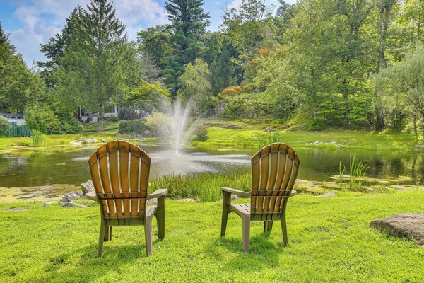 Serene Holmes Cottage Near Lakes & Trails! - Brewster, NY