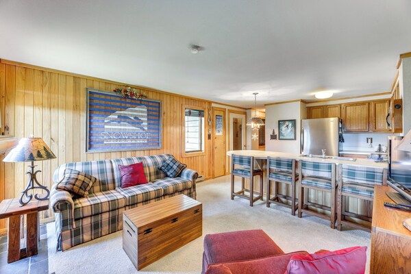 Located In Snowshoe Resort: Townhome W/ Deck! - West Virginia