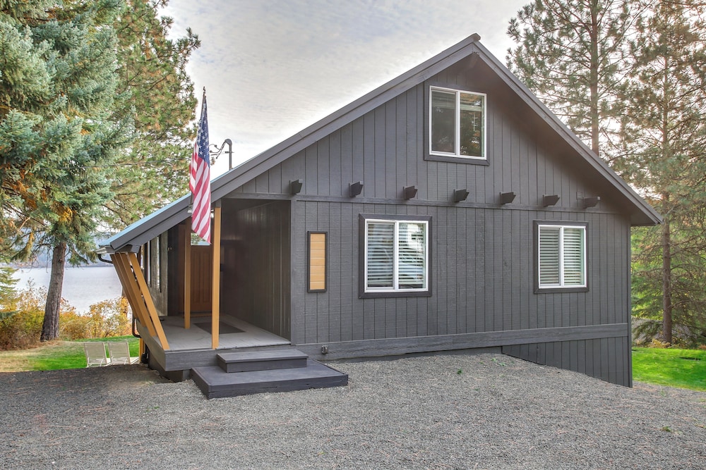 Lake Coeur D'alene Cabin W/ Boat Slip In Worley! - Heyburn State Park, Plummer