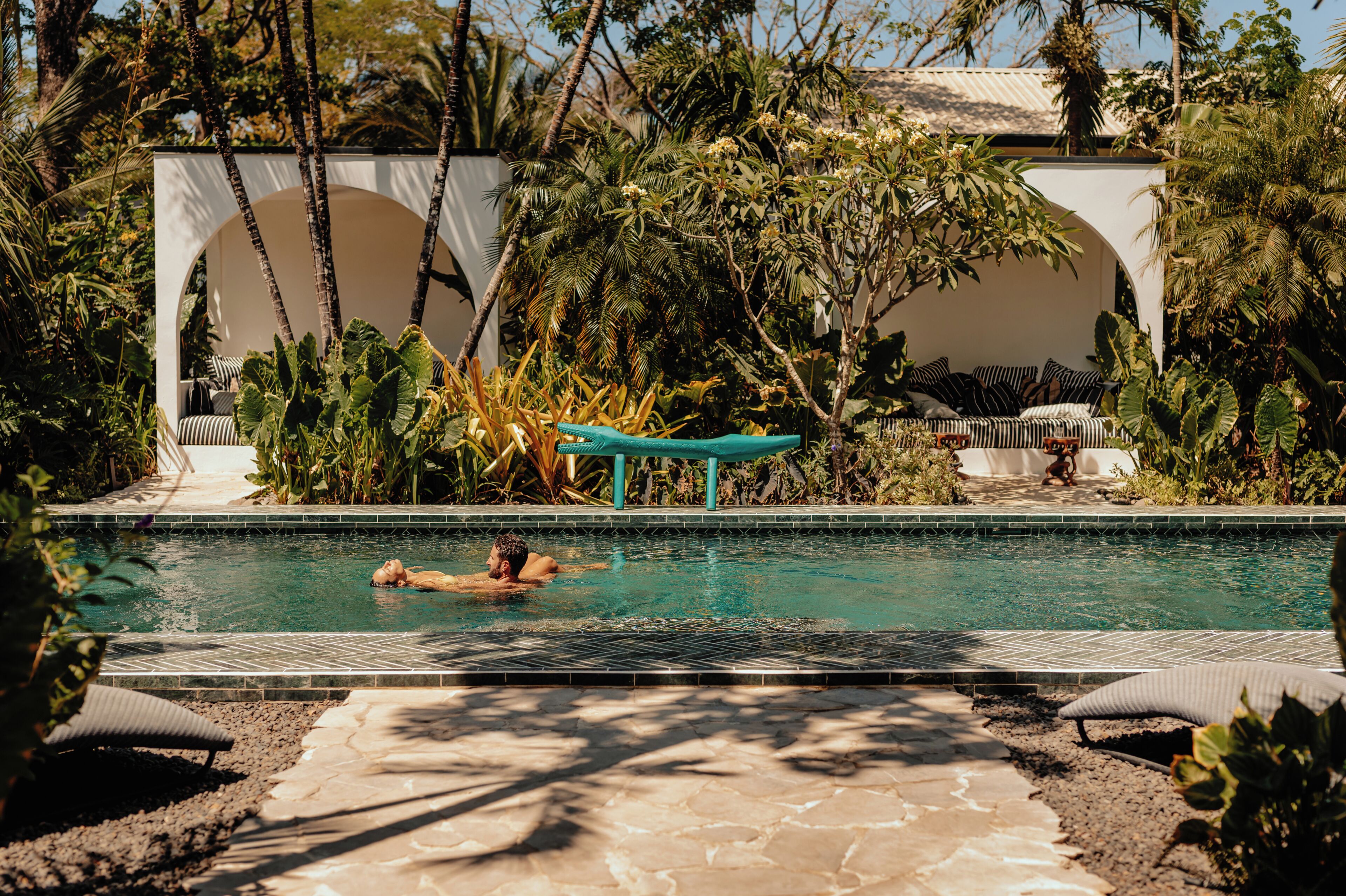 Piscina exterior 