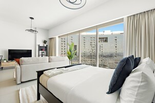 Estúdio Comfort | Vista para a cidade