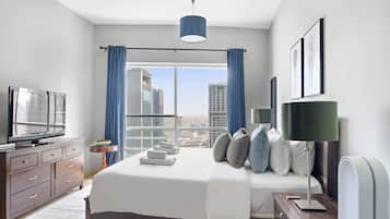 Apartamento Clássico | 1 quarto, lençóis de algodão egípcio, roupa de alta qualidade