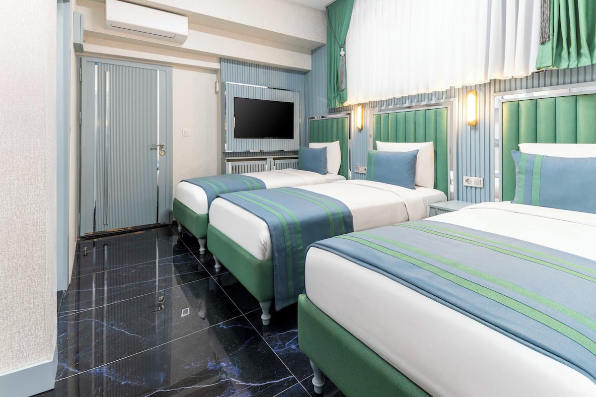 Suite Familiar | 2 quartos, cofre no quarto