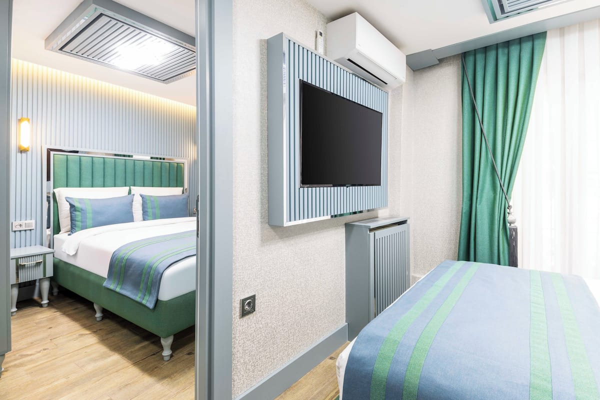 Suite Júnior | 2 quartos, cofre no quarto