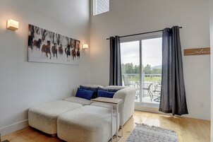 Condo, para não fumantes, sacada | Área de estar