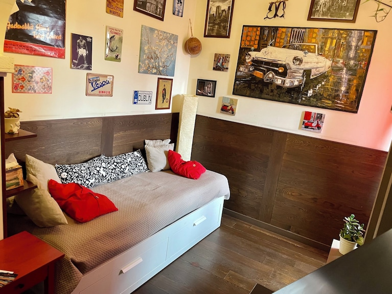 Cozy 1-bedroom Apartment In Welcoming Tivoli With Wifi, Ac, Awesome View - Tivoli