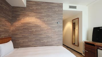 Quarto duplo básico | Wi-Fi de cortesia