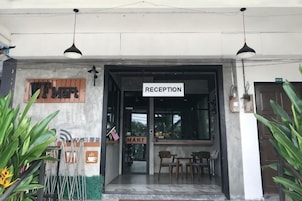 Detalhe da fachada