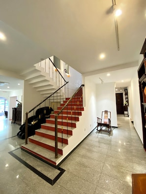 Detalhe da parte interna