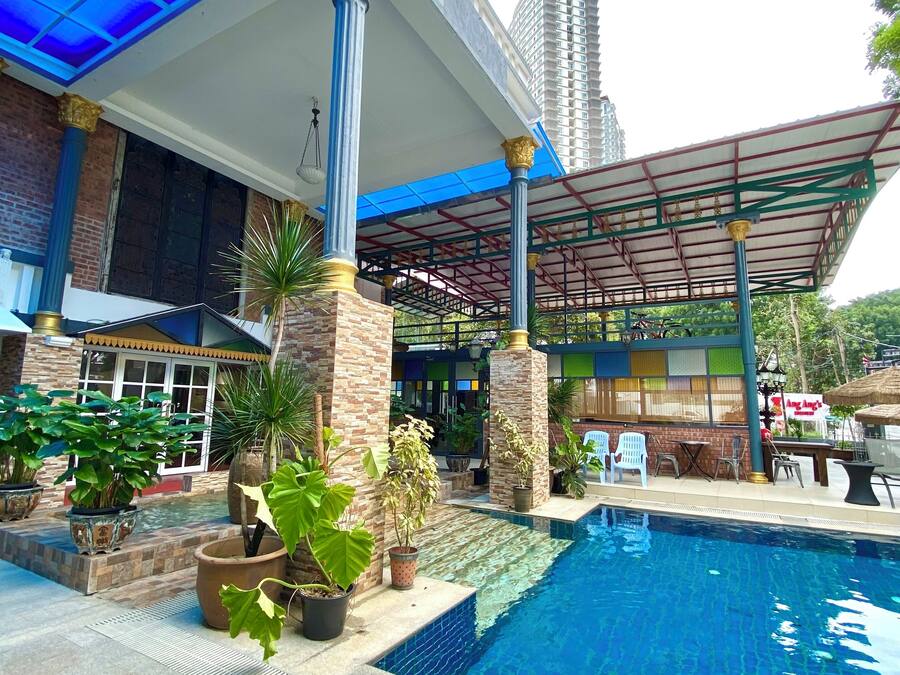 Vista da propriedade