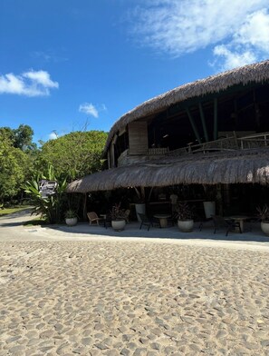 Fachada da propriedade