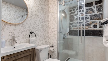 Apartamento luxo, varanda | Banheiro