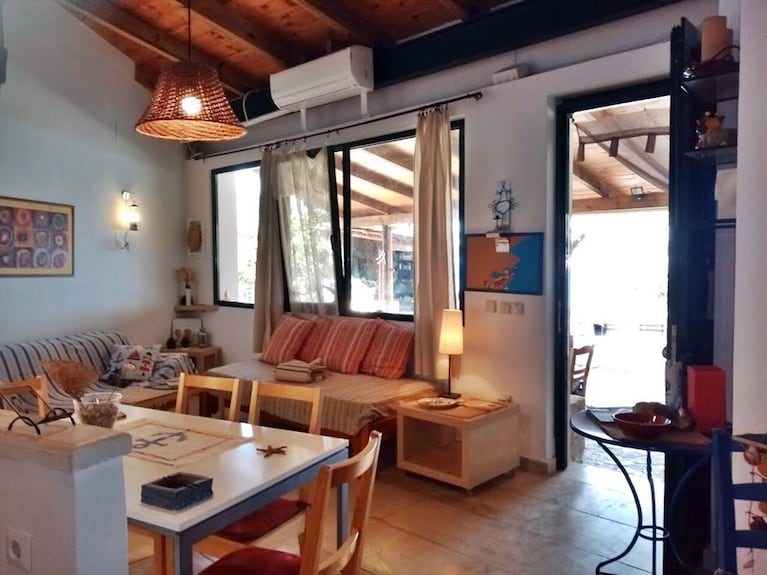 2 Annexed Apartments Over The Sea Private Place To Swim - Greece