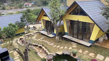 Fachada da propriedade