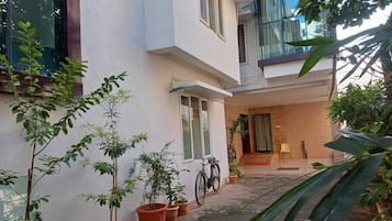 Entrada da propriedade
