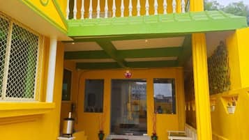 Fachada do alojamento