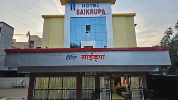 Fachada do alojamento