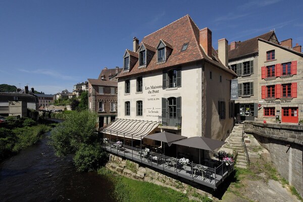 Les Maisons Du Pont - Charme & Caractère - Creuse