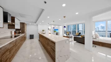 Apartamento | 2 quartos, internet de alta velocidade