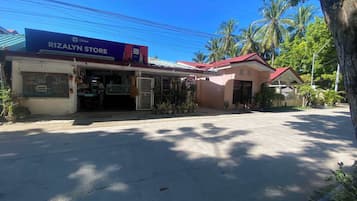 Fachada do alojamento