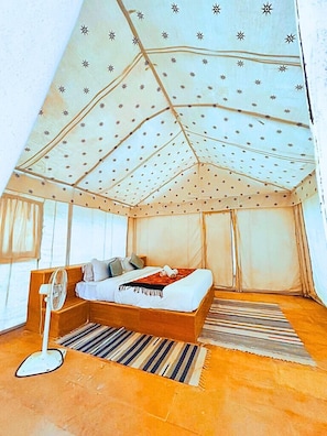 Tenda de Luxo | Quartos insonorizados 