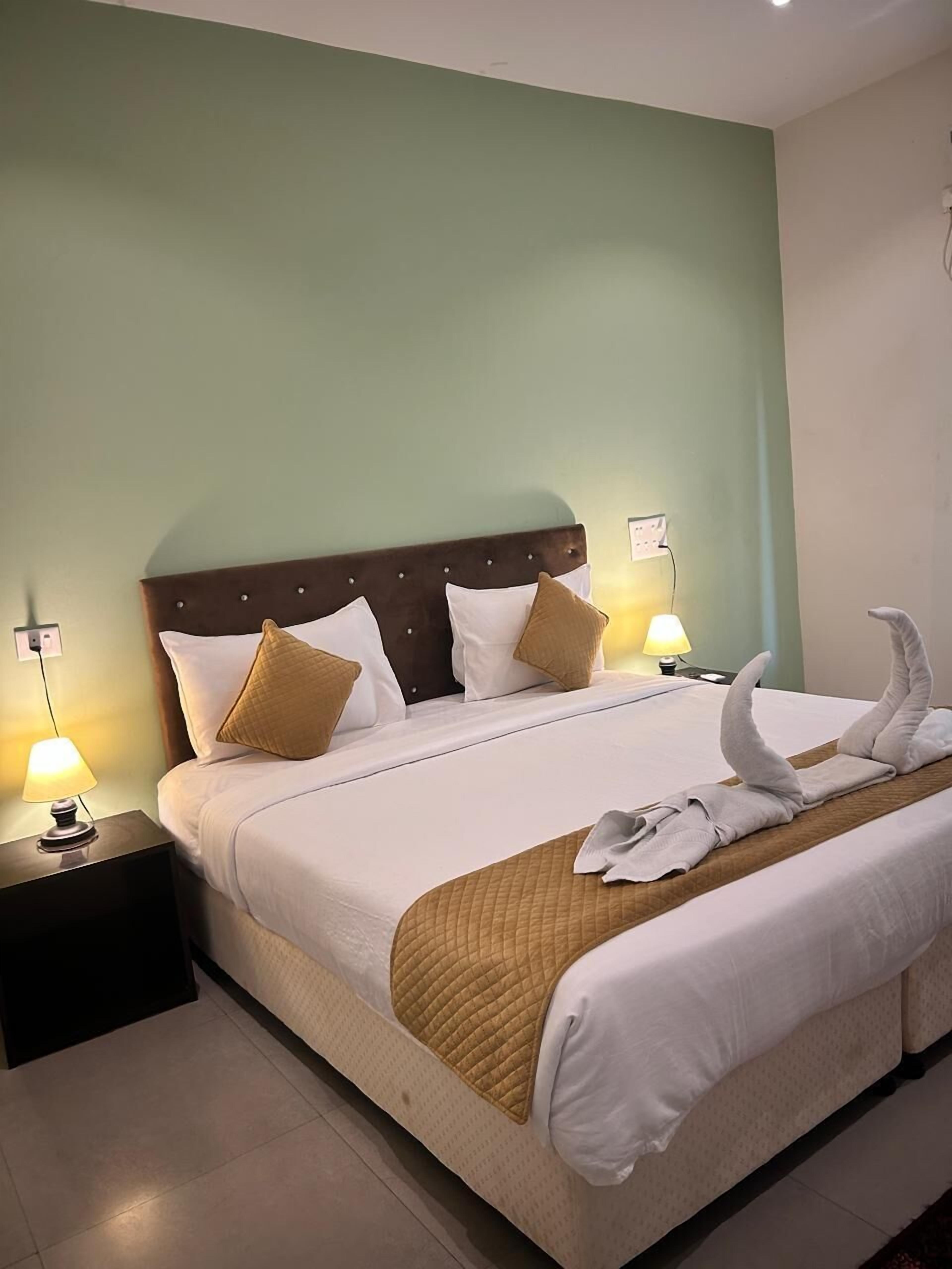 Suíte estúdio família, 2 quartos, cozinha, vista para o oceano | Individualmente decorados, individualmente mobiliados