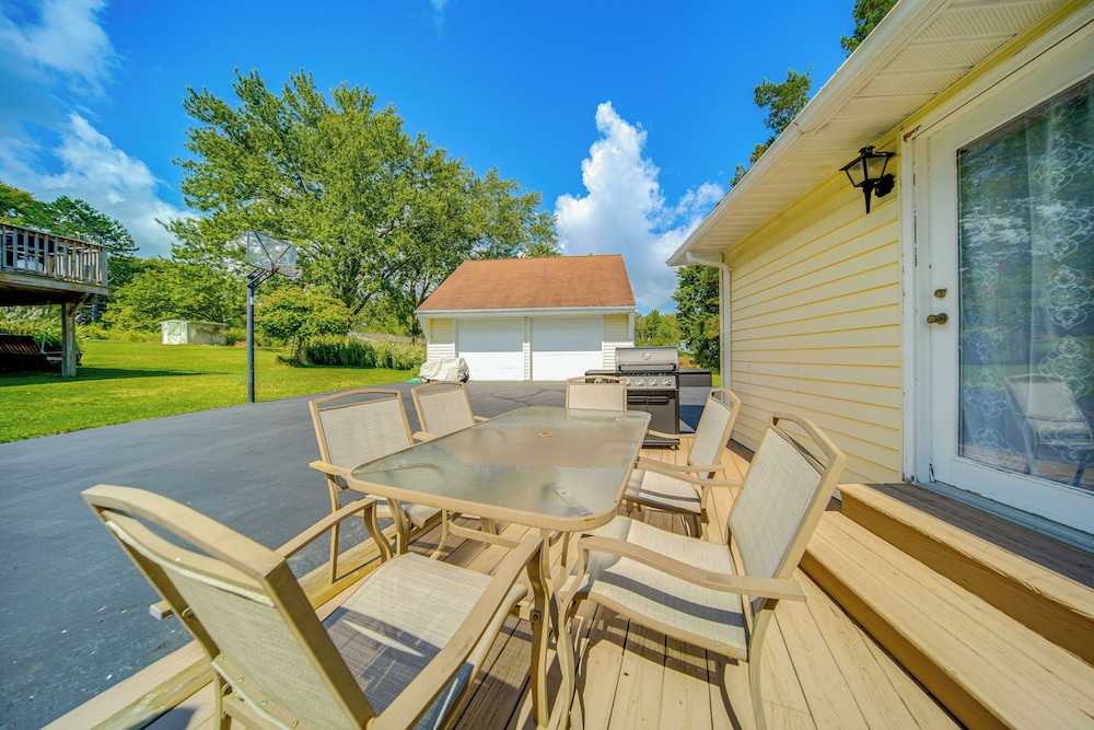 Mayville Getaway W/ Deck: Near Chautauqua Lake! - State of New York