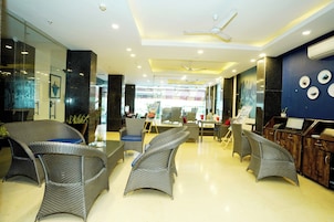 Sala de estar do lobby