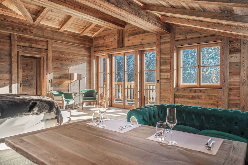 Ultra Luxury Chalet In Saas-fee - Saas-Fee