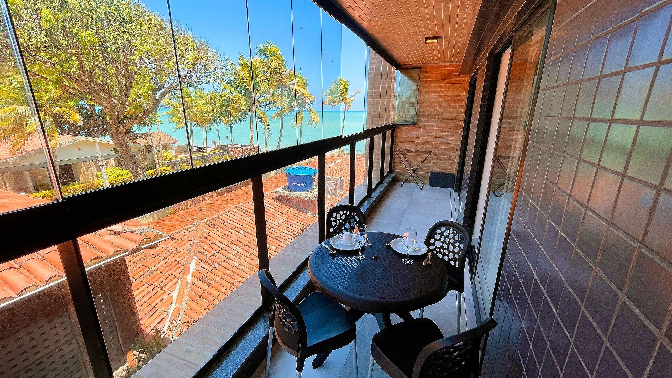 Apartamento Comfort | Refeições ao ar livre