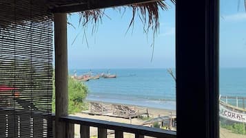 Villa Superior, vista para o mar | Vista da varanda