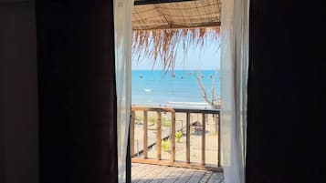 Villa Superior, vista para o mar | 1 quarto, cofre no quarto, secretária